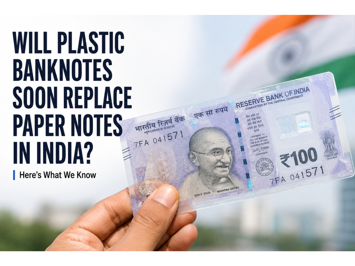 RBI's polymer currency push: Will plastic banknotes soon replace paper ...