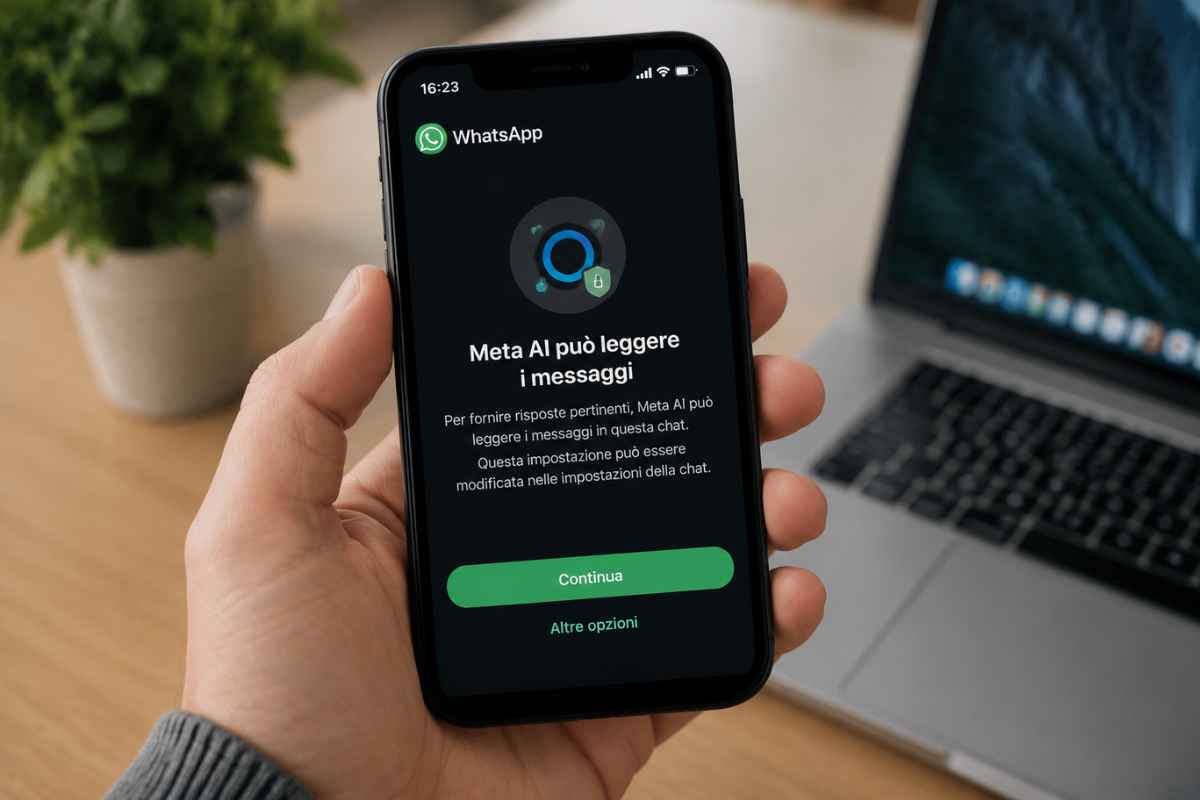 Se ti arriva questo avviso da WhatsApp sappi che ficcherà il naso nelle ...