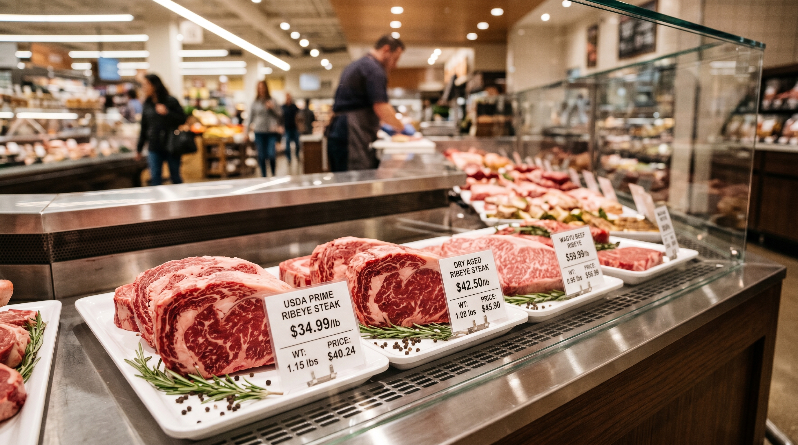 Beef hits $9.64 a pound and experts warn prices stay high until 2030