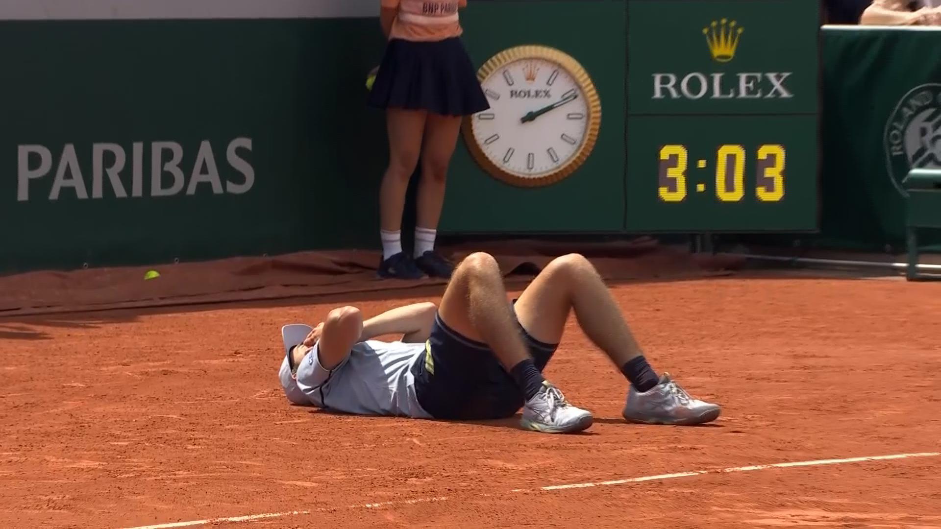 Francisco Cerundolo falls to Svajda, Cobolli and Shnaider through at ...