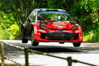 Solberg denies taking too much risk before WRC Rally Japan crash