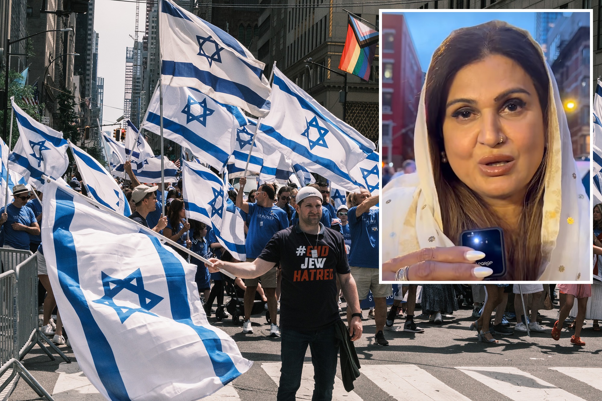 Muslim interfaith activist marching in Sunday’s Israel parade in NYC ...