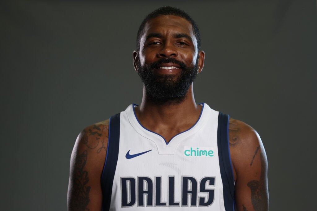 Mavericks star Kyrie Irving makes 'close' admission about recovery from ...