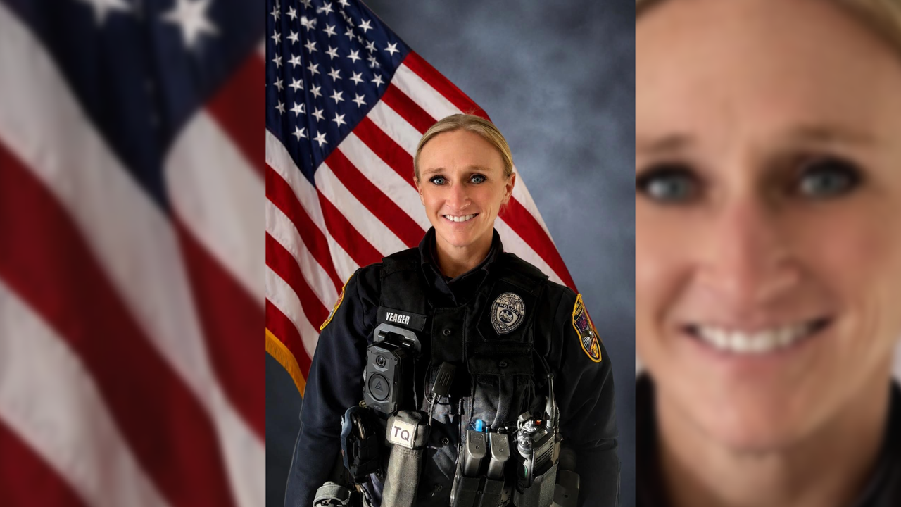 Central Berks mourns Officer Kristen Yeager after deadly crash while ...