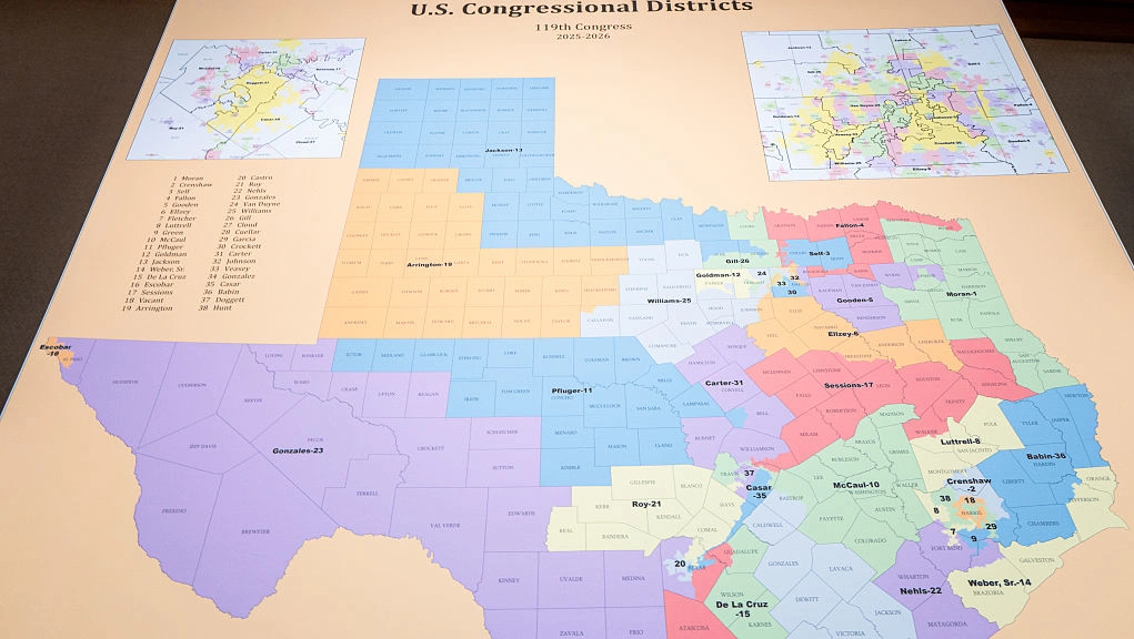 Allred defeats Johnson in Dallas Democratic runoff after redistricting