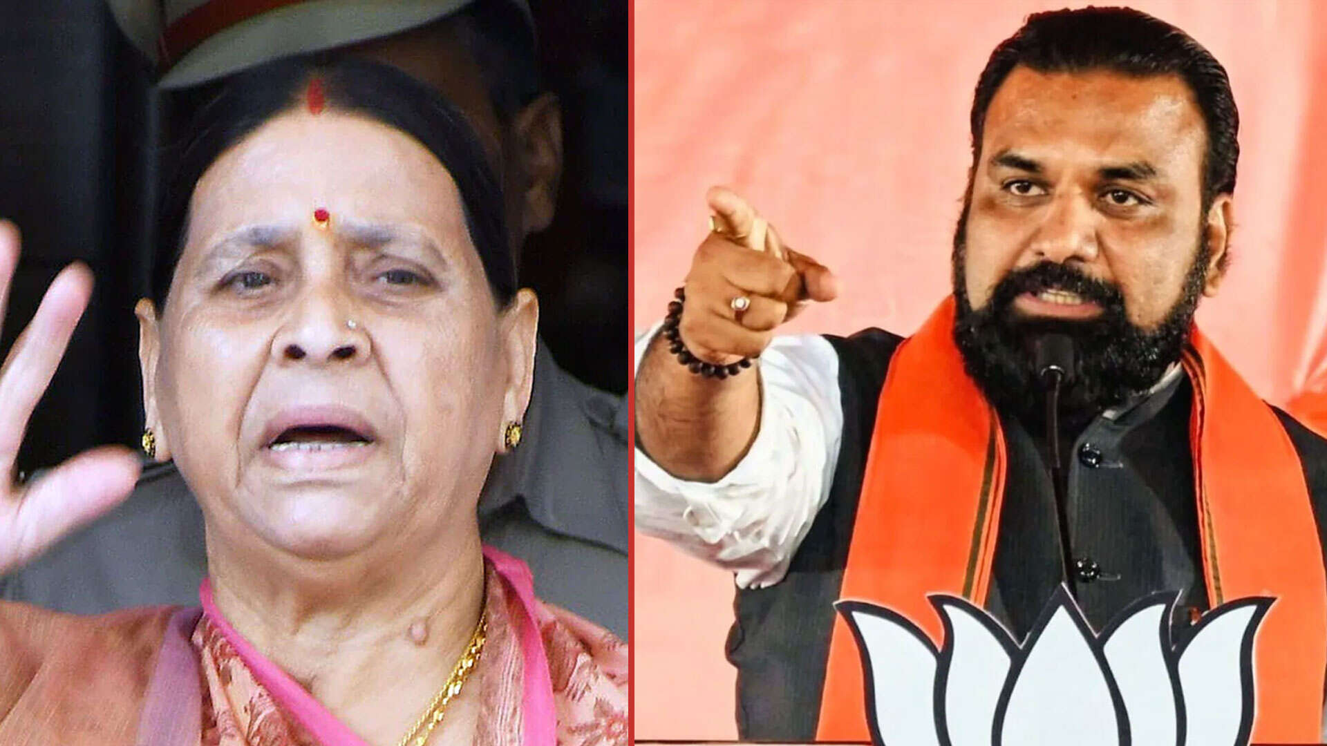 Rabri Devi's 'Evict by force' dare to Bihar CM Samrat Choudhary over ...