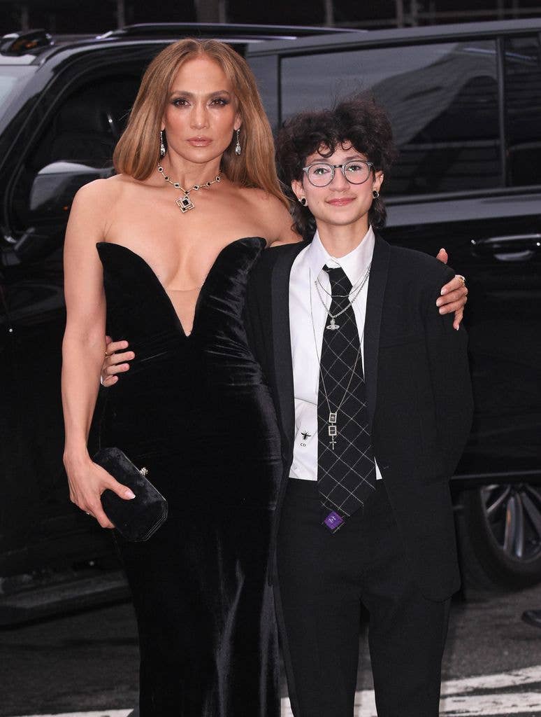 Jennifer Lopez's child debuts name change at high school graduation ...