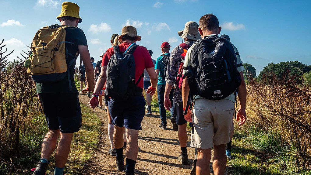 Walk your way to total body wellness