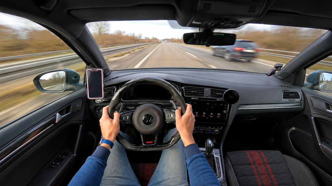 VW Golf GTI TCR ABT pushed to the limit