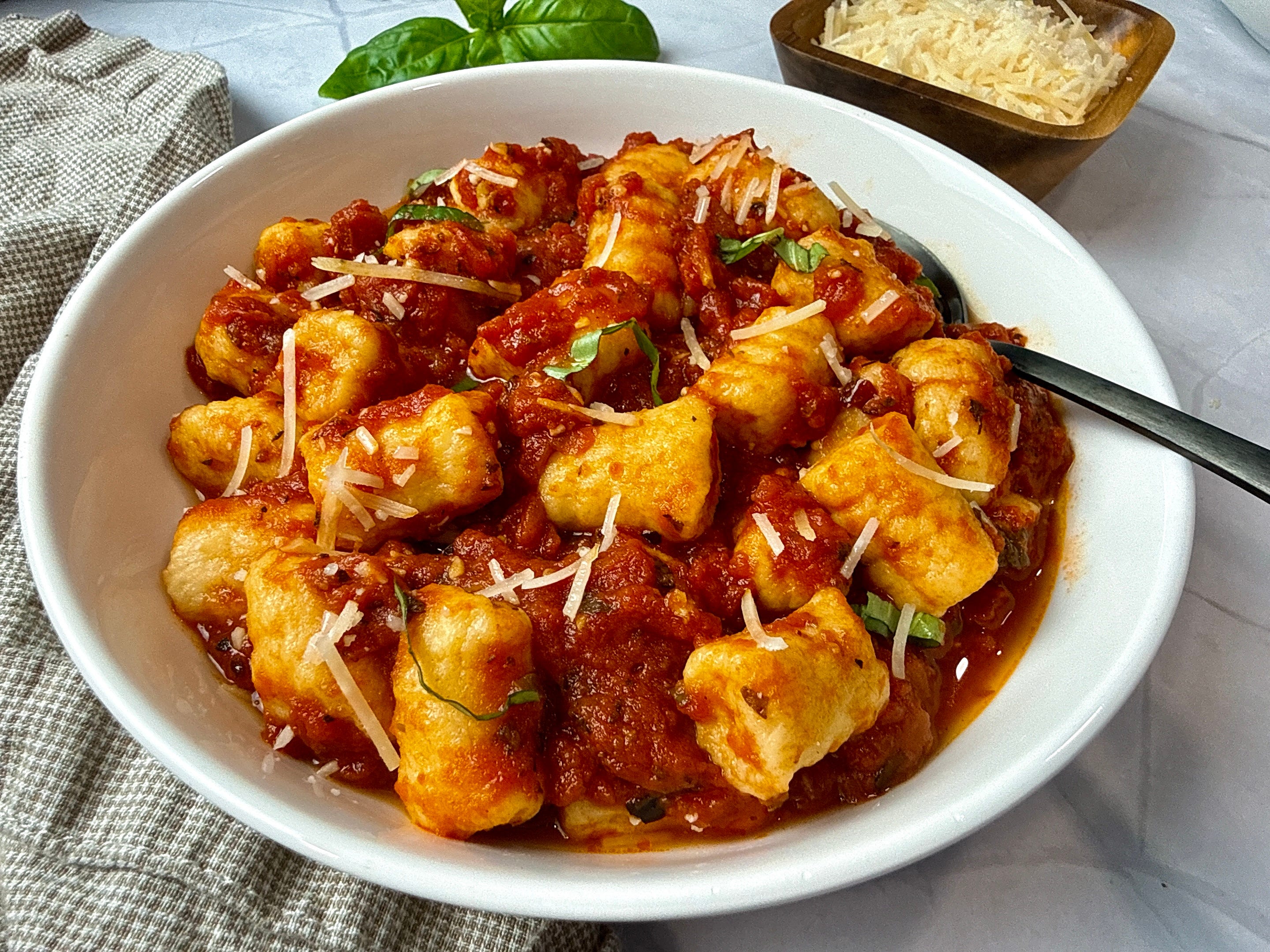 Gnocchi is easier to make than spaghetti. Here's your simple recipe