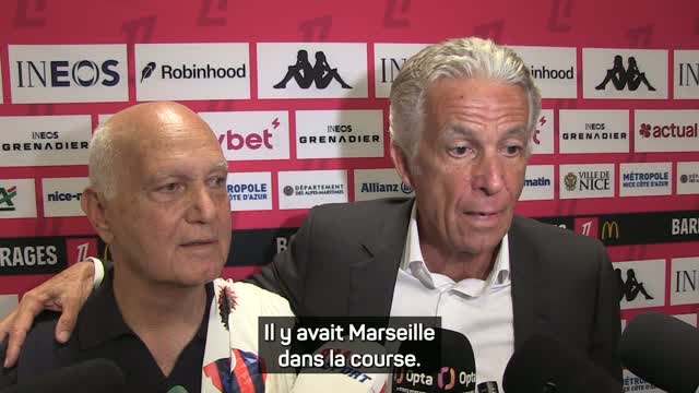 Nice - Rivère allume Grégory Lorenzi et l'OM : "Ce ne sont pas des ...