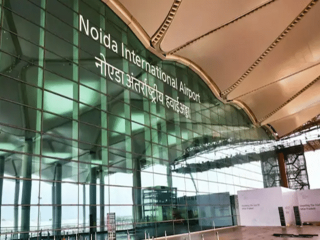 Noida Airport: Bus, airport taxi, and app-based cab services available ...
