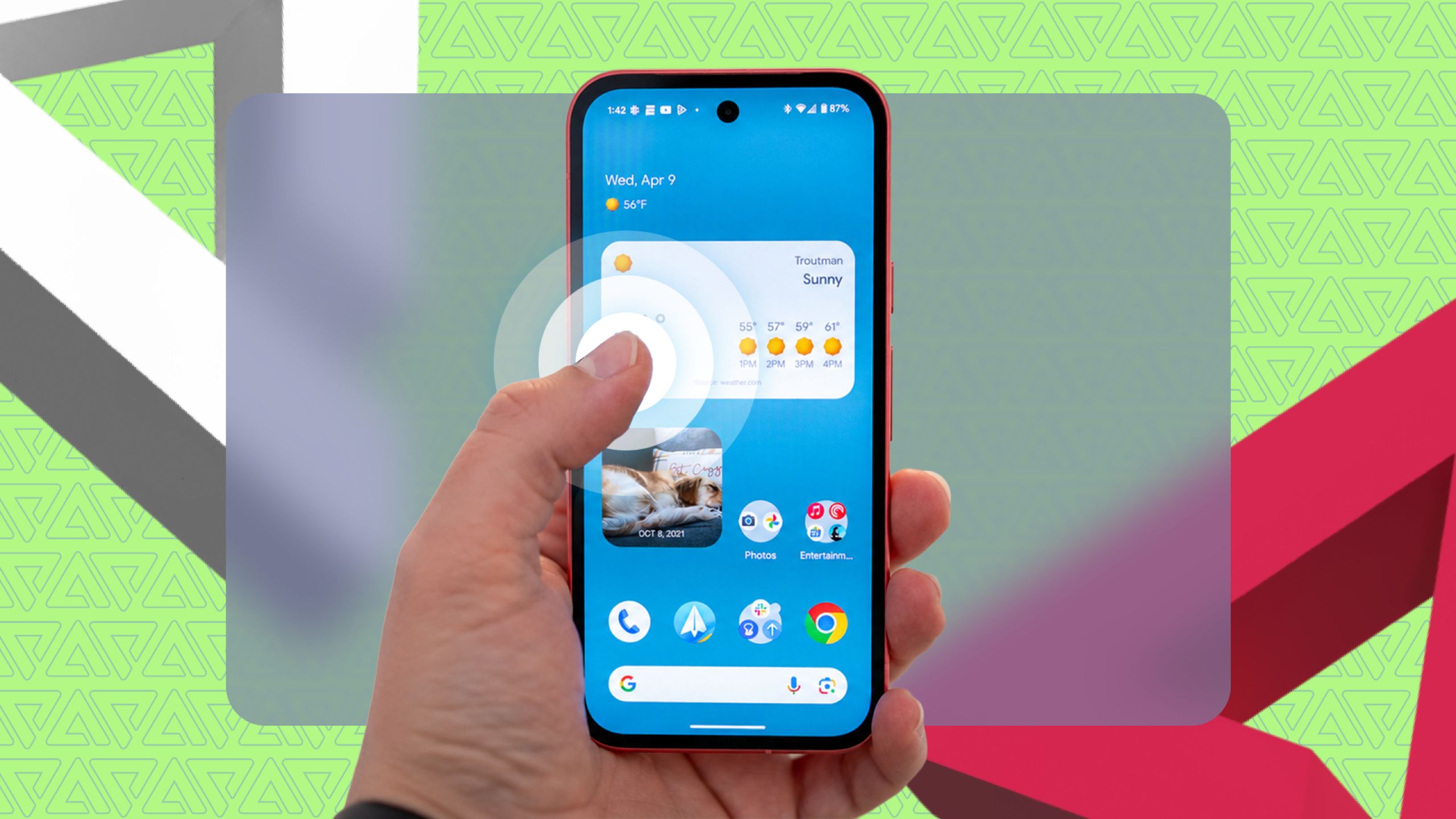 My Pixel's touch-and-hold delay was driving me crazy until I found this ...