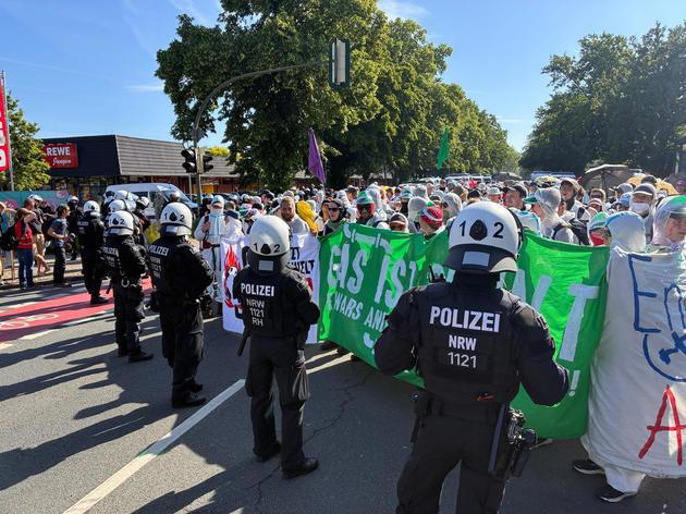 Groß-Demo in Hamm: Weltrekordversuch soll gelungen sein – Live-Ticker