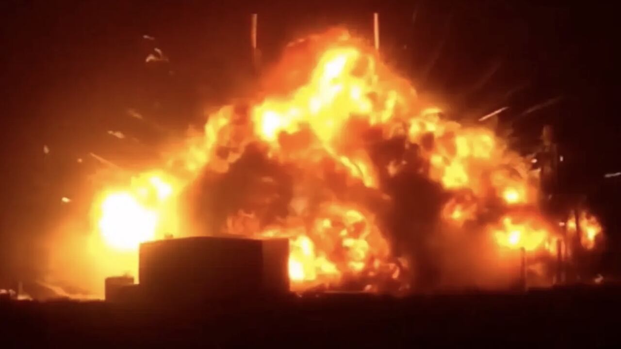 Blue Origin rocket destroyed in explosion during ground test