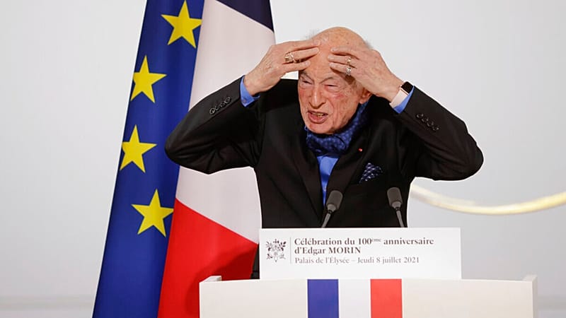 Edgar Morin, el «abuelo» intelectual de Francia, muere a los 104 años