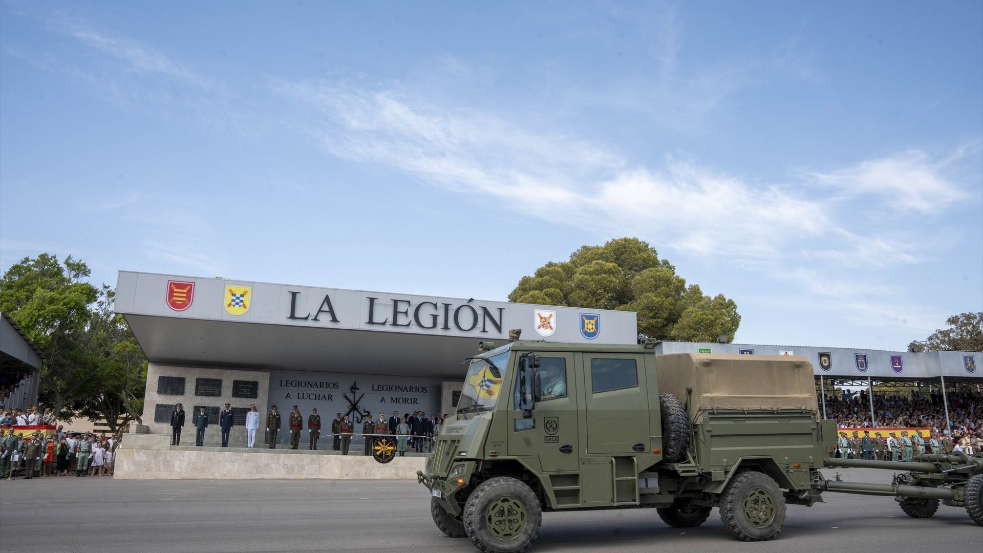 Condenan a un soldado de la Legión en Almería a once meses de prisión ...
