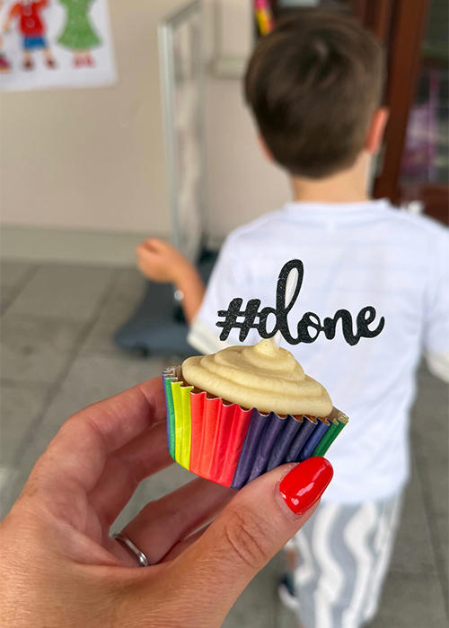 'The tears flowed' Pippa O'Connor celebrates milestone with youngest