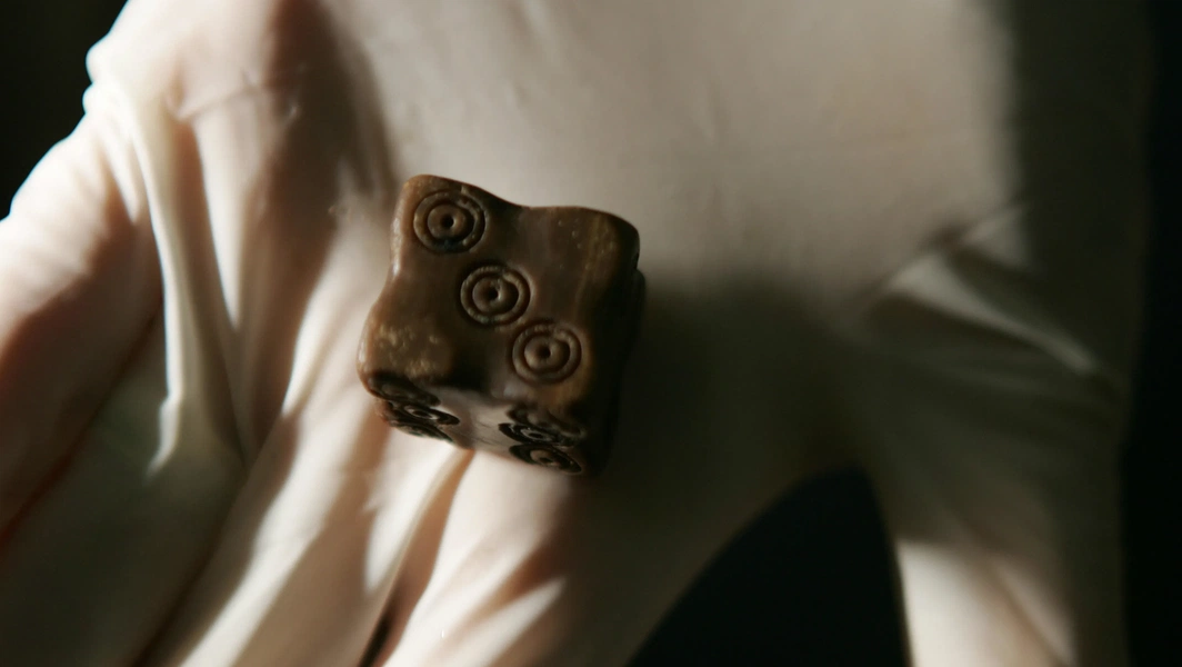 How ancient dice reshaped history of chance