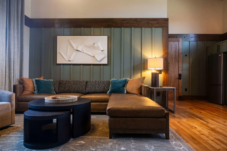 See inside the Mill at Zehnder Park, Frankenmuth’s newest hotel and lounge