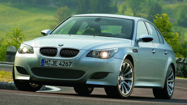 The last manual M5 isn't the one you're thinking of