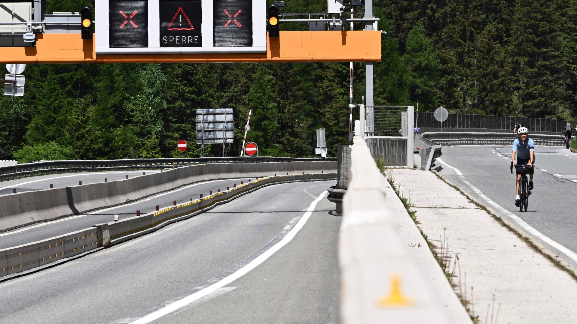 Brenner-Autobahn: Vorerst kein Verkehrschaos wegen Sperrung