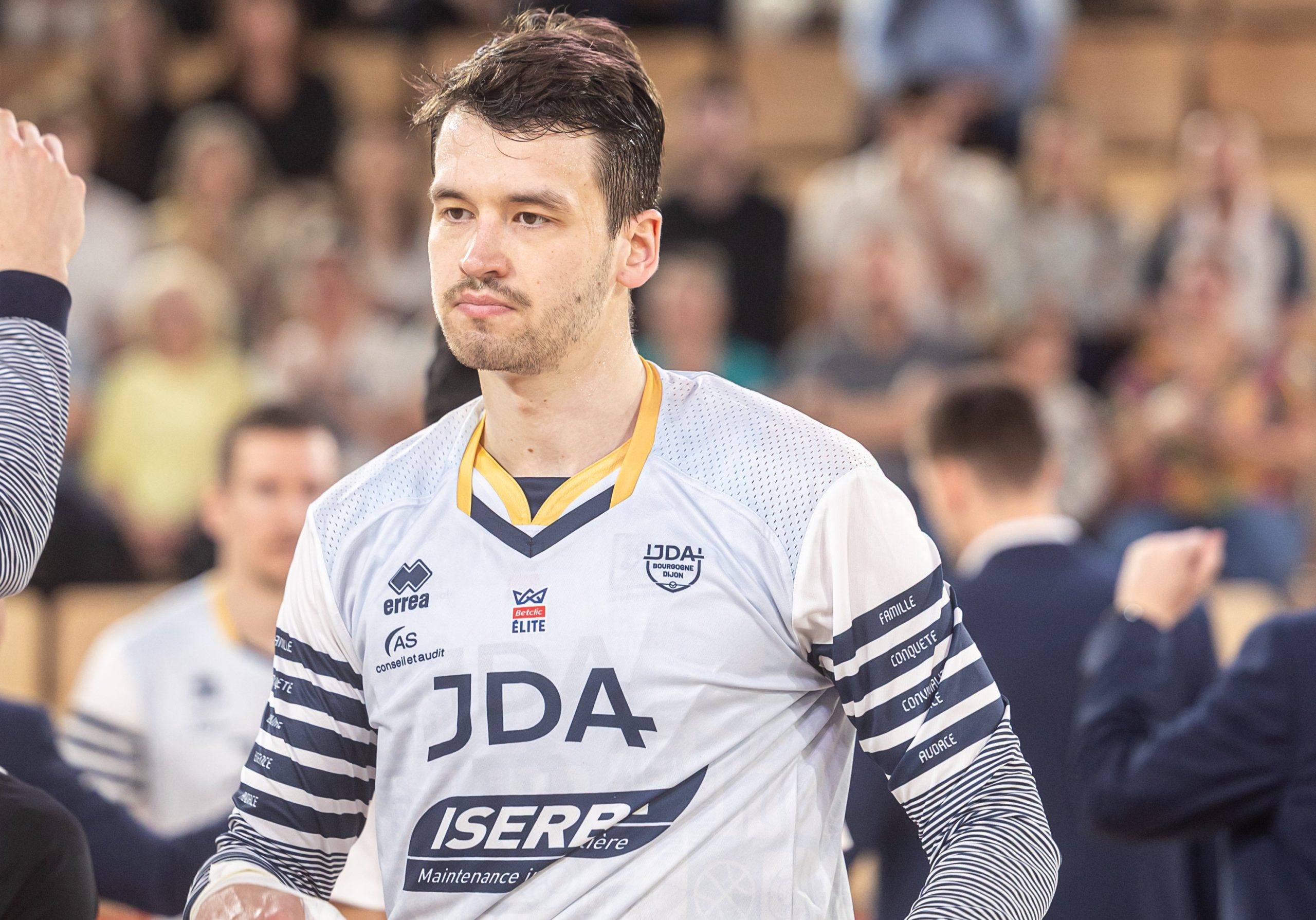 Kregor Hermet reste à Dijon : la JDA sécurise l’une de ses révélations ...