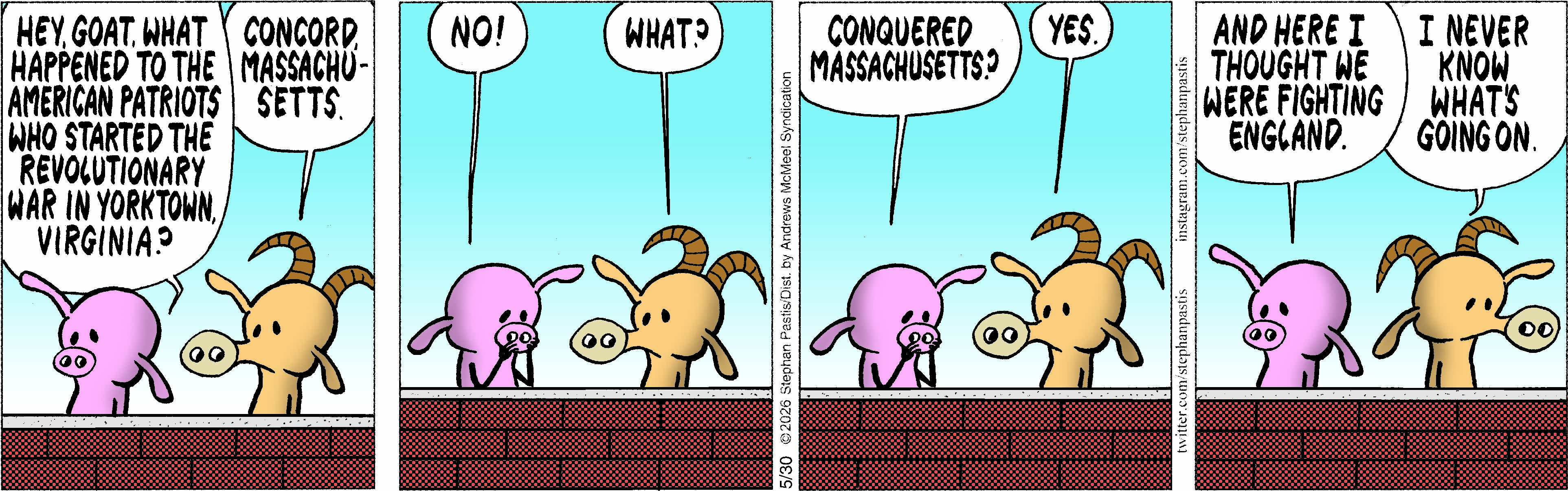 Pearls Before Swine by Stephan Pastis