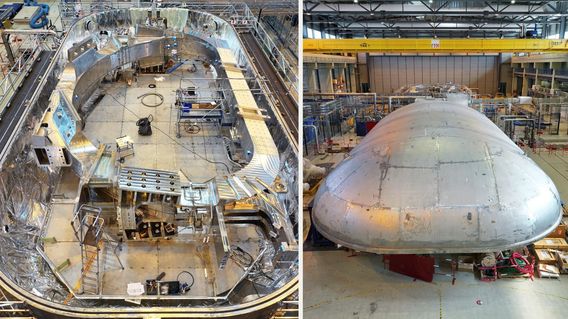 World’s largest tokamak cools 330-ton superconducting magnet for fusion ...