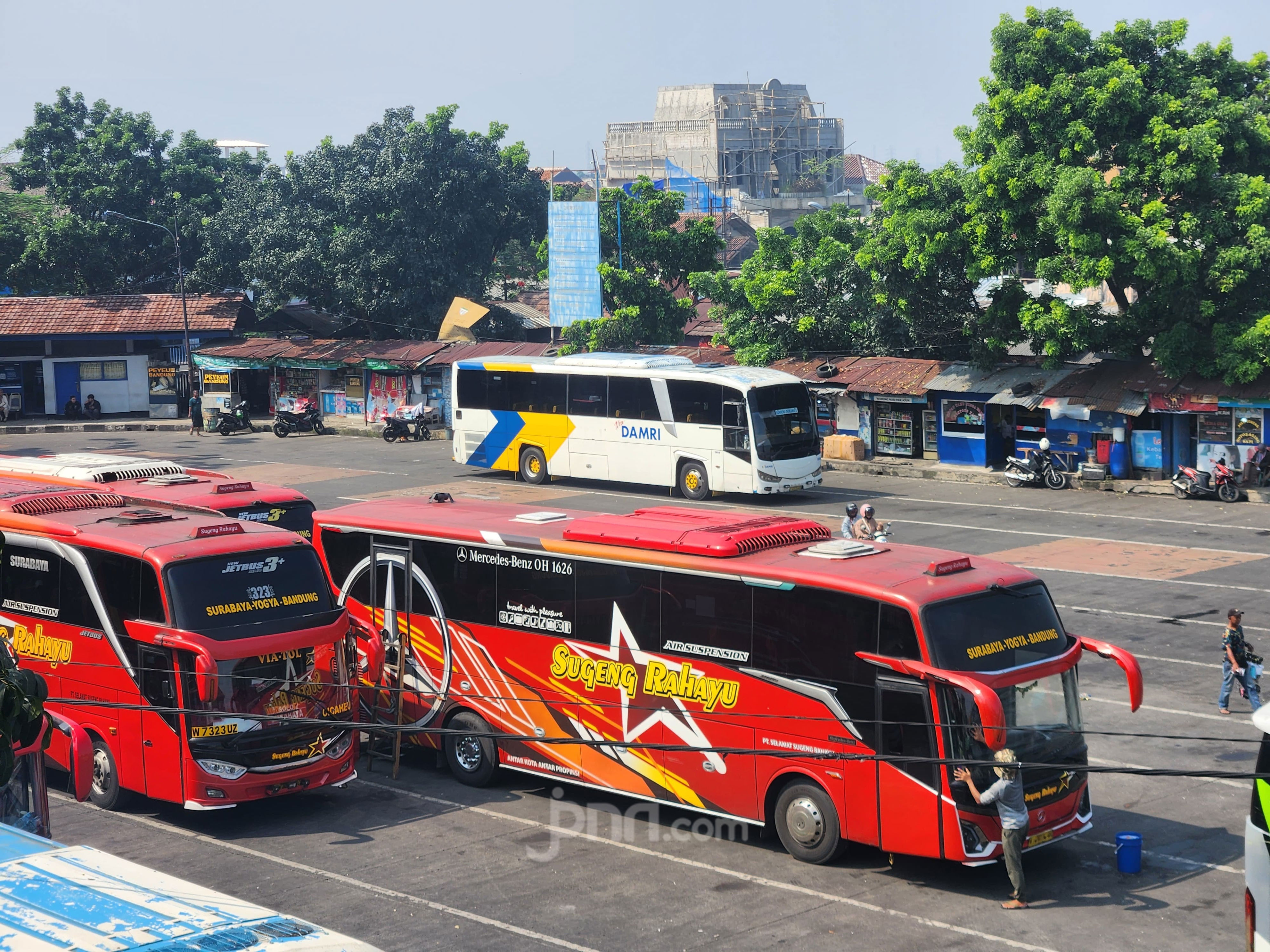 Pro dan kontra pemindahan Terminal Cicaheum