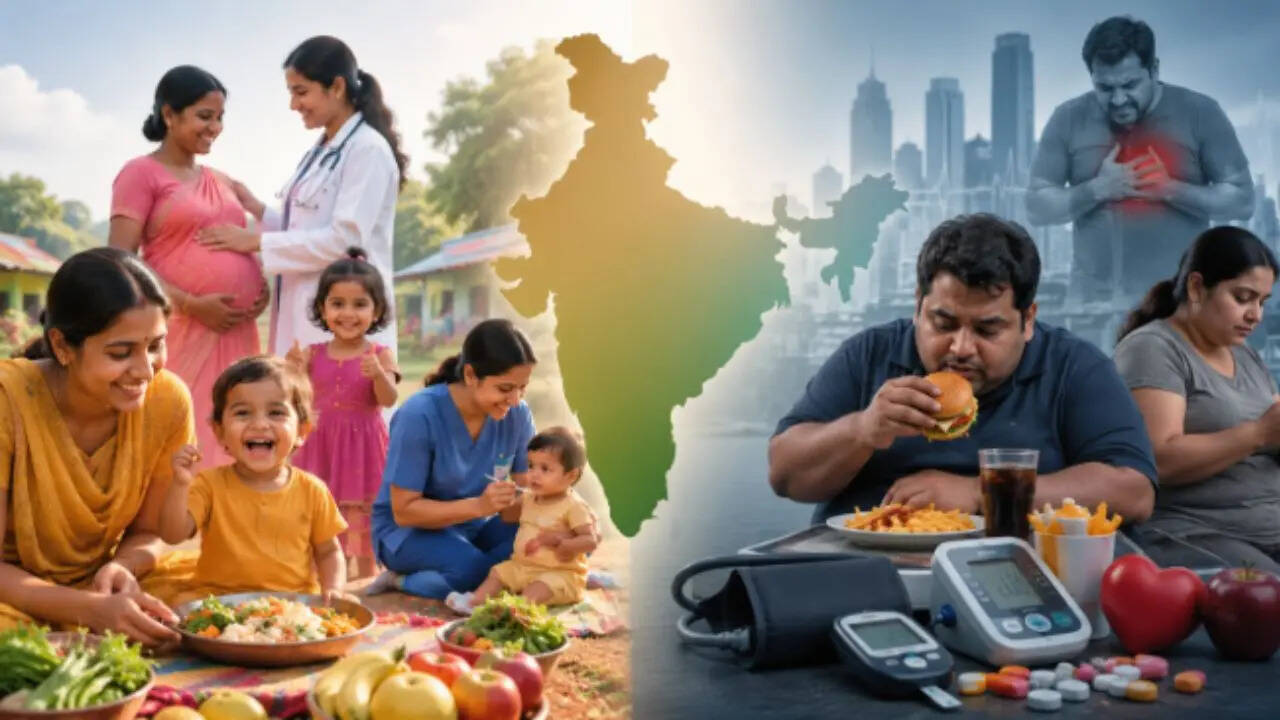 Child malnutrition falls, but lifestyle diseases are surging, National ...