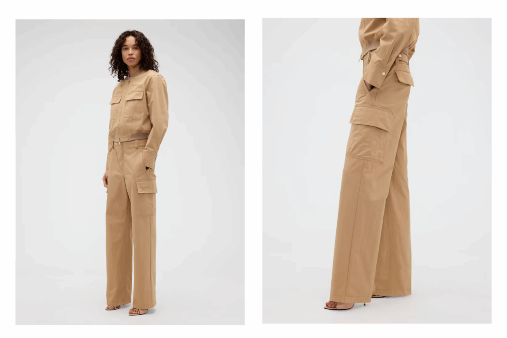 Victoria Beckham’s cargo trousers for GAP are already shaping up to be ...
