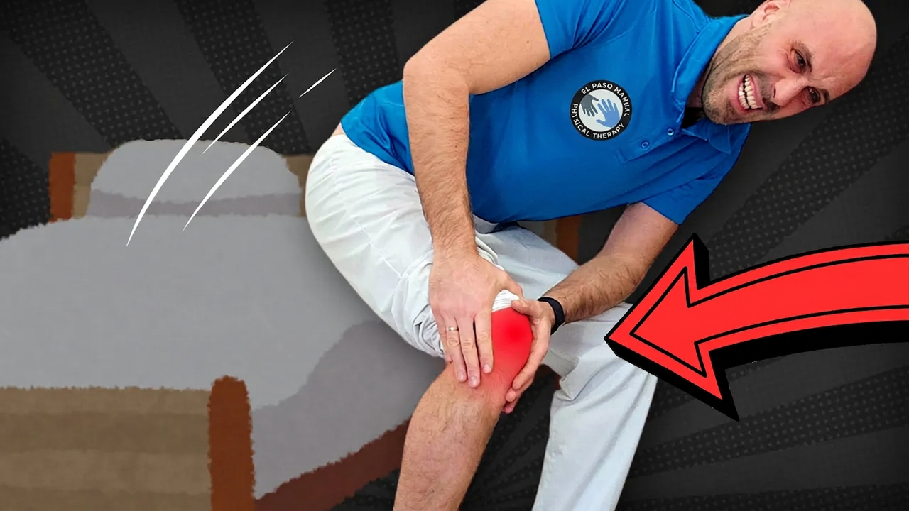 Dor no joelho ao acordar? Veja 6 exercícios para acabar com isso