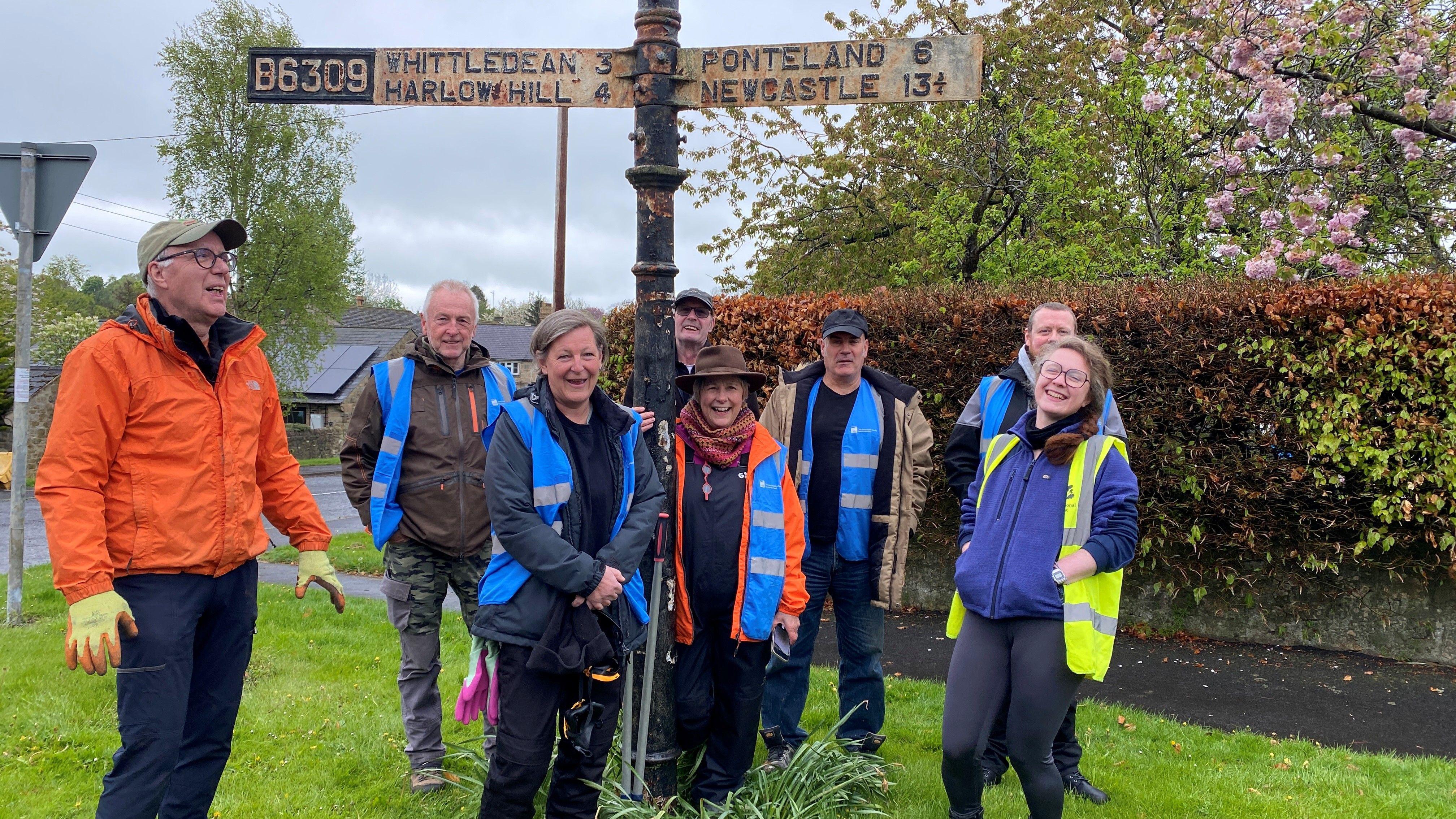 Restoration route to save rural relics
