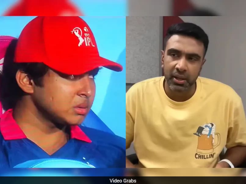 Look at his face: R Ashwin heartbroken on seeing Vaibhav Sooryavanshi ...