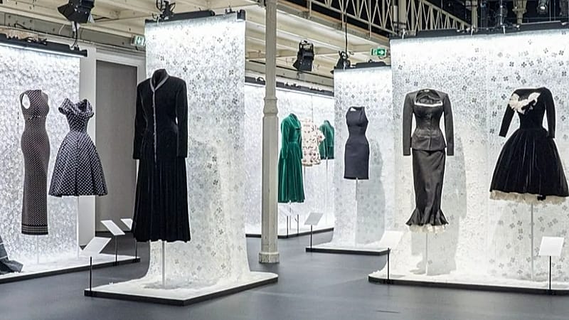 Masters at work: New book unites Azzedine Alaïa and Christian Dior's ...