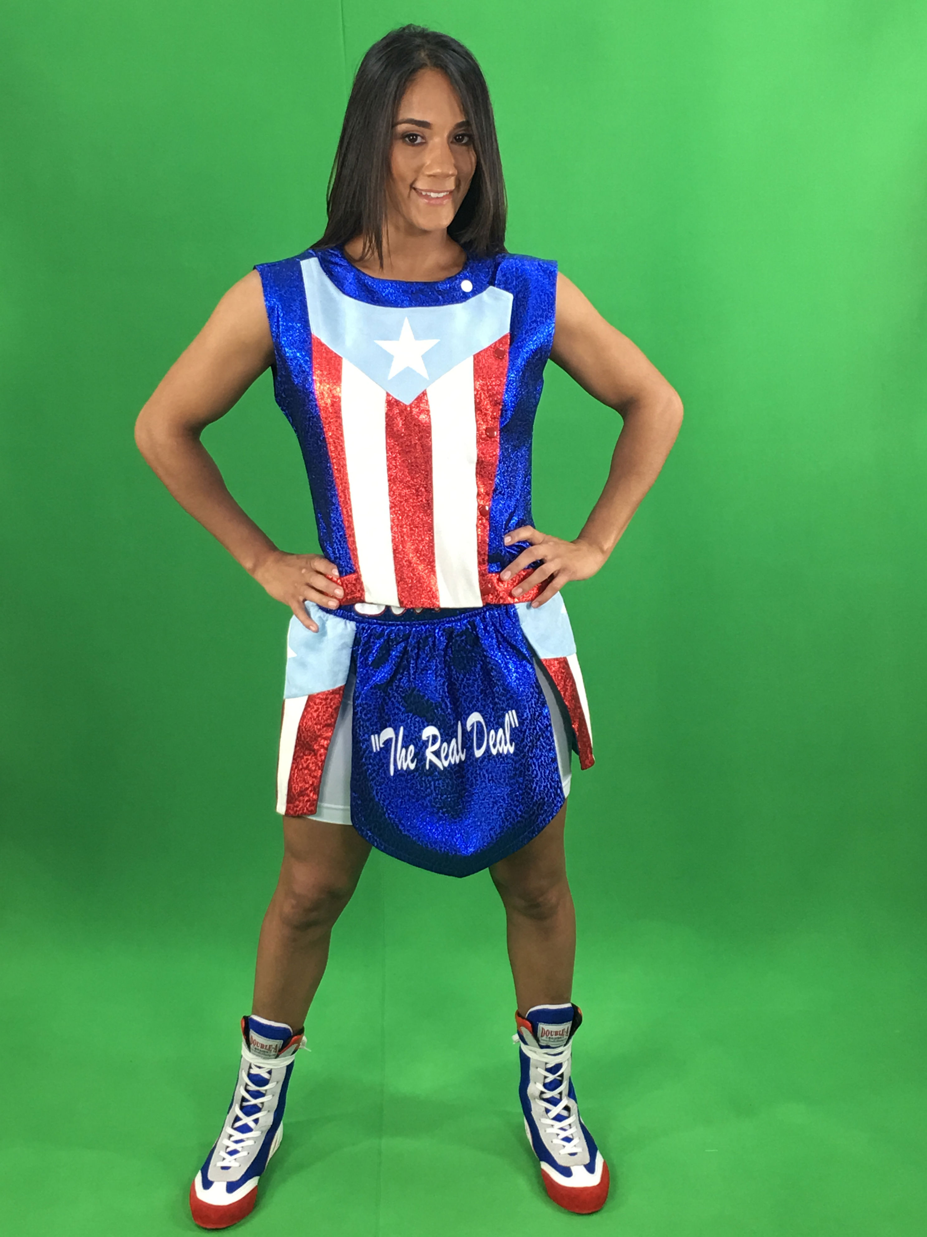 Serrano says three-minute rounds let her have fun in ring