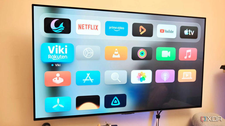 I built my own smart TV setup with a monitor and a cheap device, and it ...