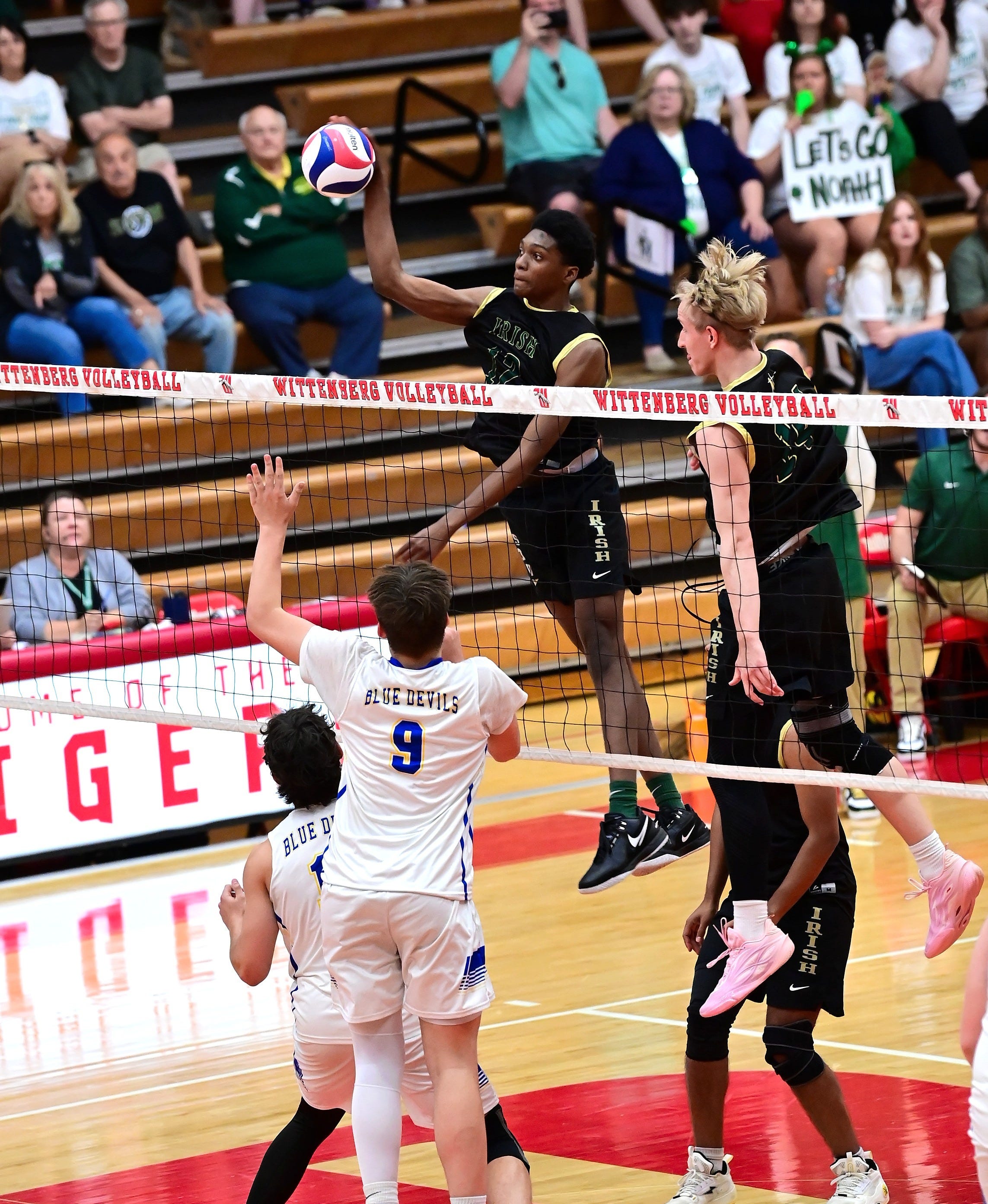 Hudson, STVM each to play for OHSAA boys volleyball state championships