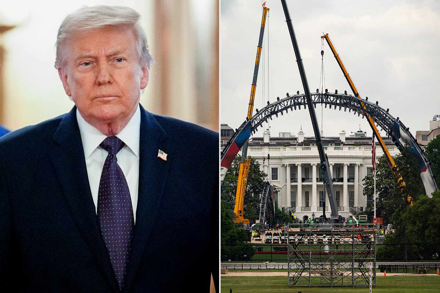 Trump bought stock in UFC's parent company while promoting White House ...