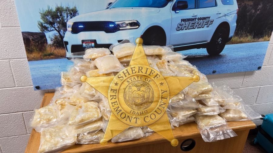 Routine traffic stop leads to largest meth bust in Idaho history