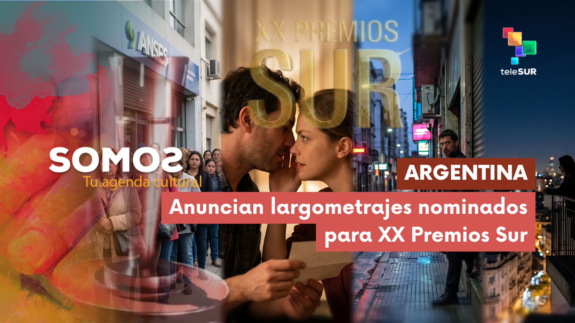Somos | Argentina | Anuncian largometrajes nominados para XX Premios ...