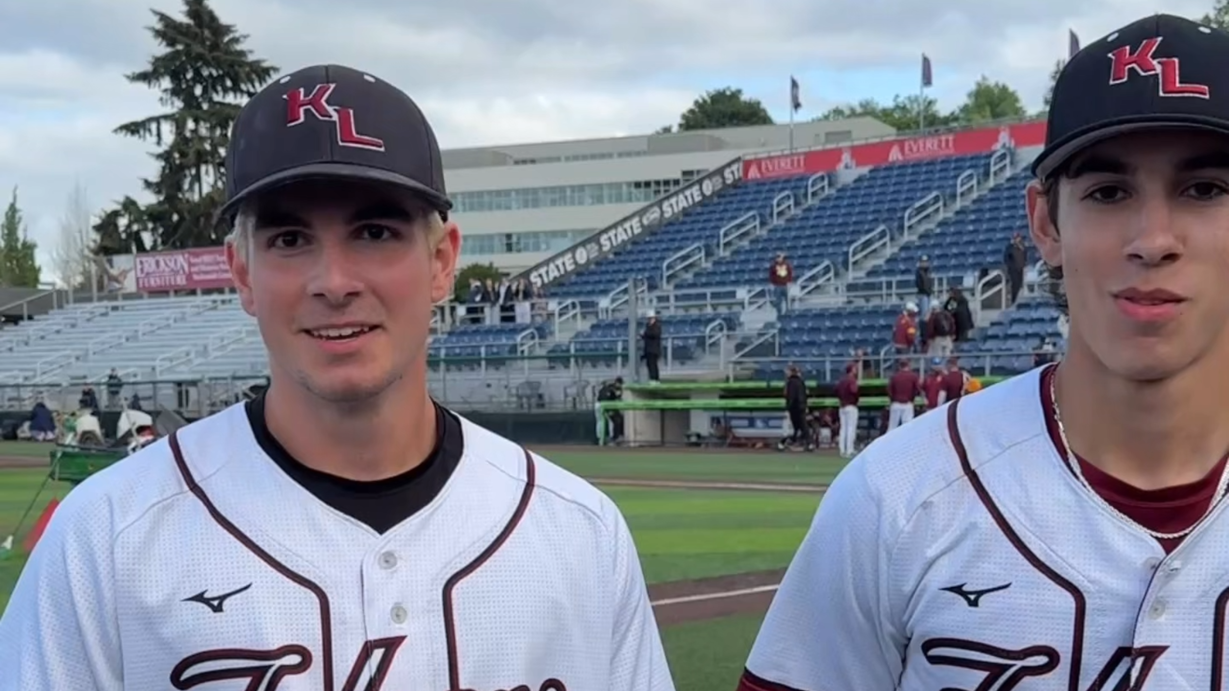 Kentlake's Christopher Moore, Matthew Ledbetter break down 3A state ...