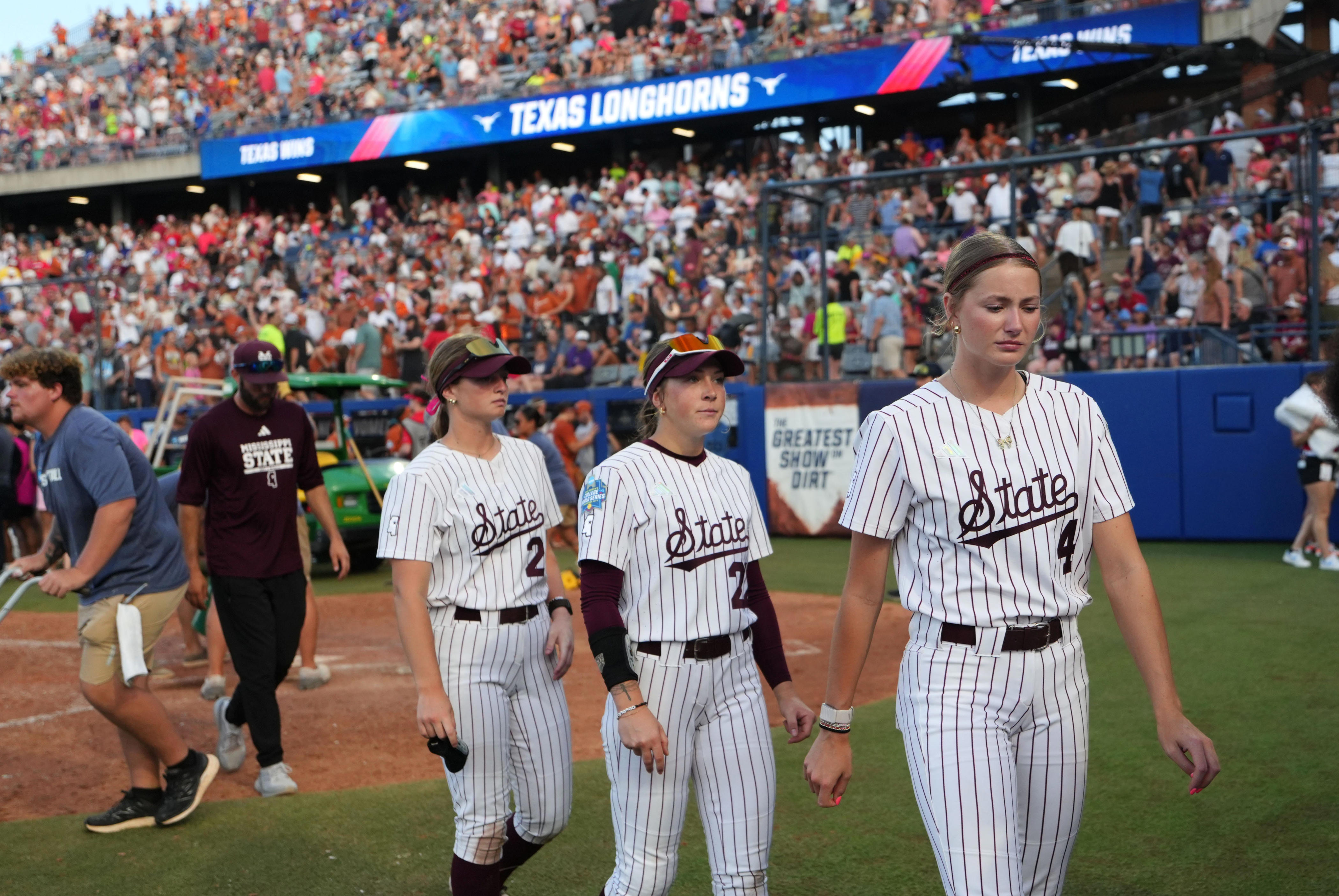 What 'unthinkable' season, first WCWS trip meant to Mississippi State ...