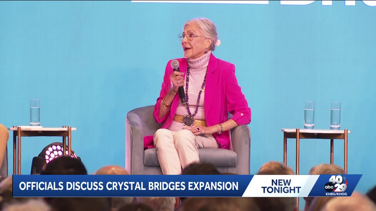 'World Class': Alice Walton shares for vision for Crystal Bridges ahead ...