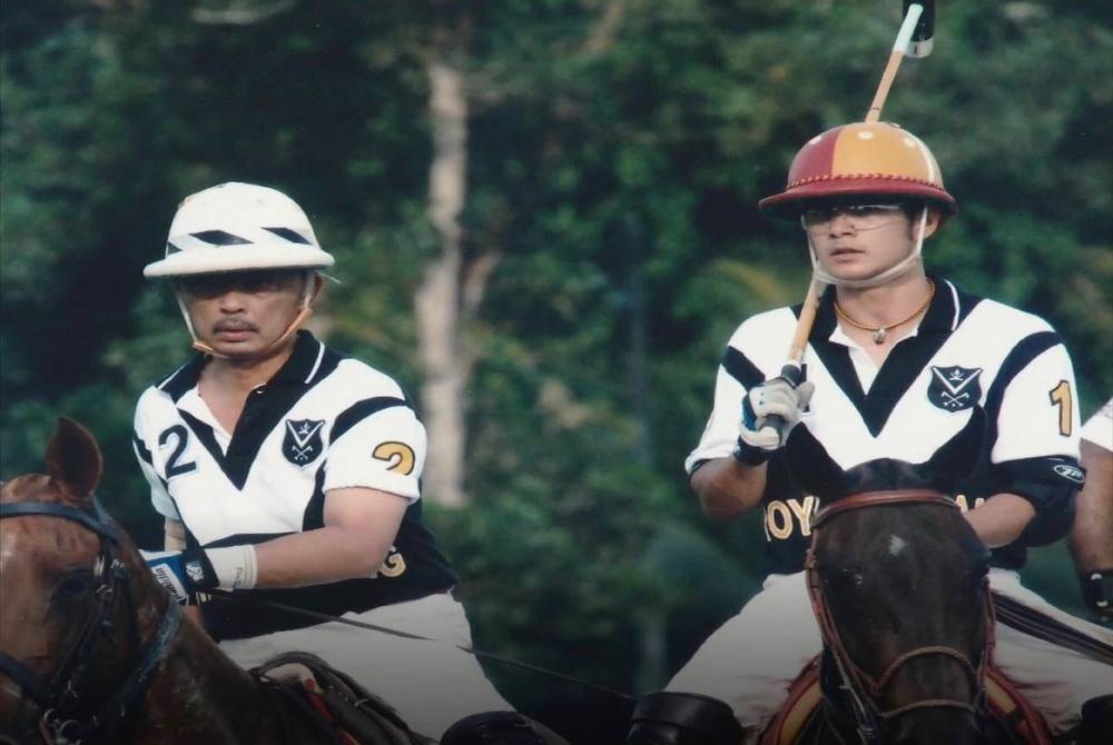 To win a princess, you must first play polo