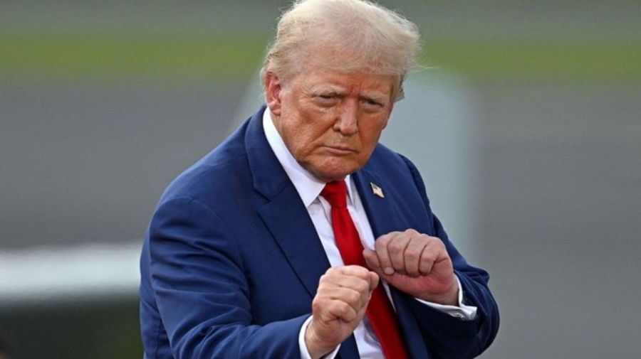 Se conoció el último reporte médico de Donald Trump: "Plenamente apto ...