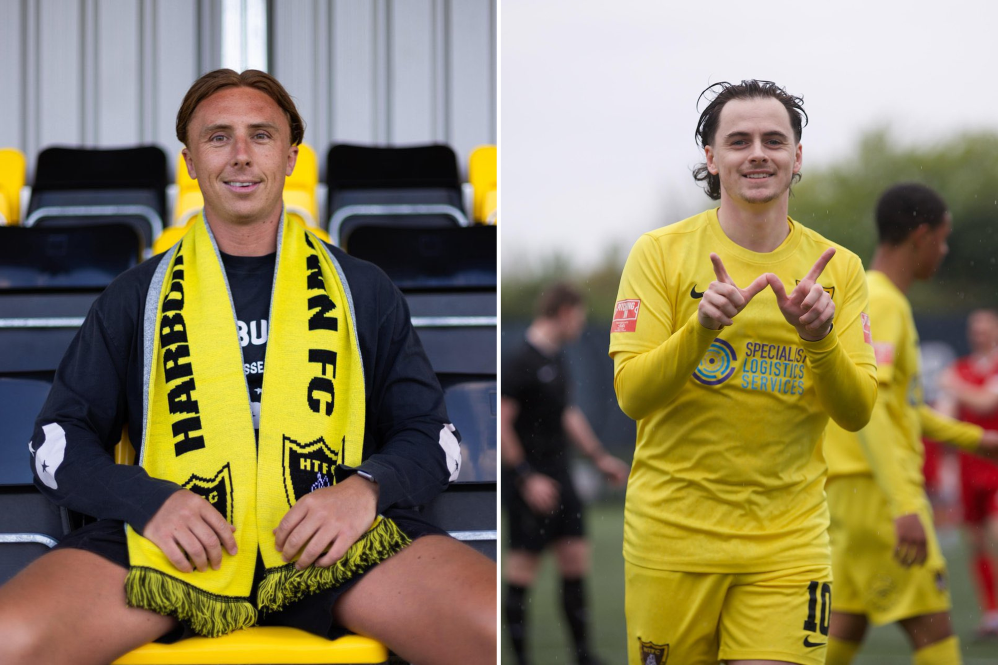 Harborough Town confirm departures of two popular forwards - including ...