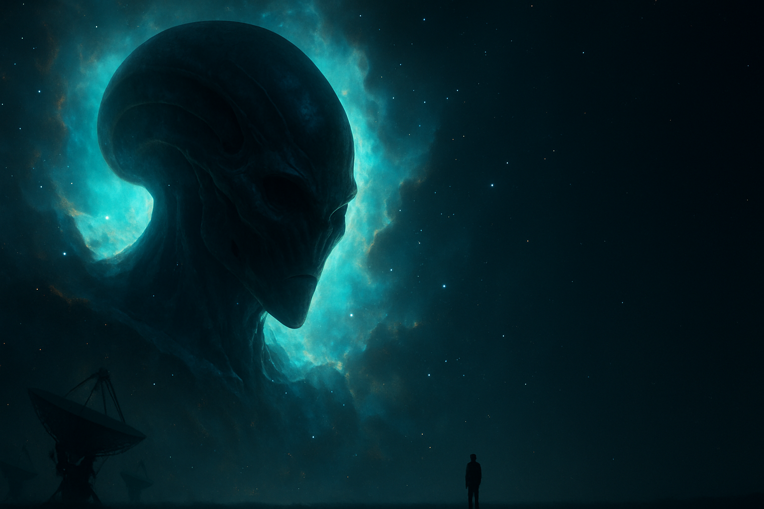 What if advanced alien civilizations already exist?