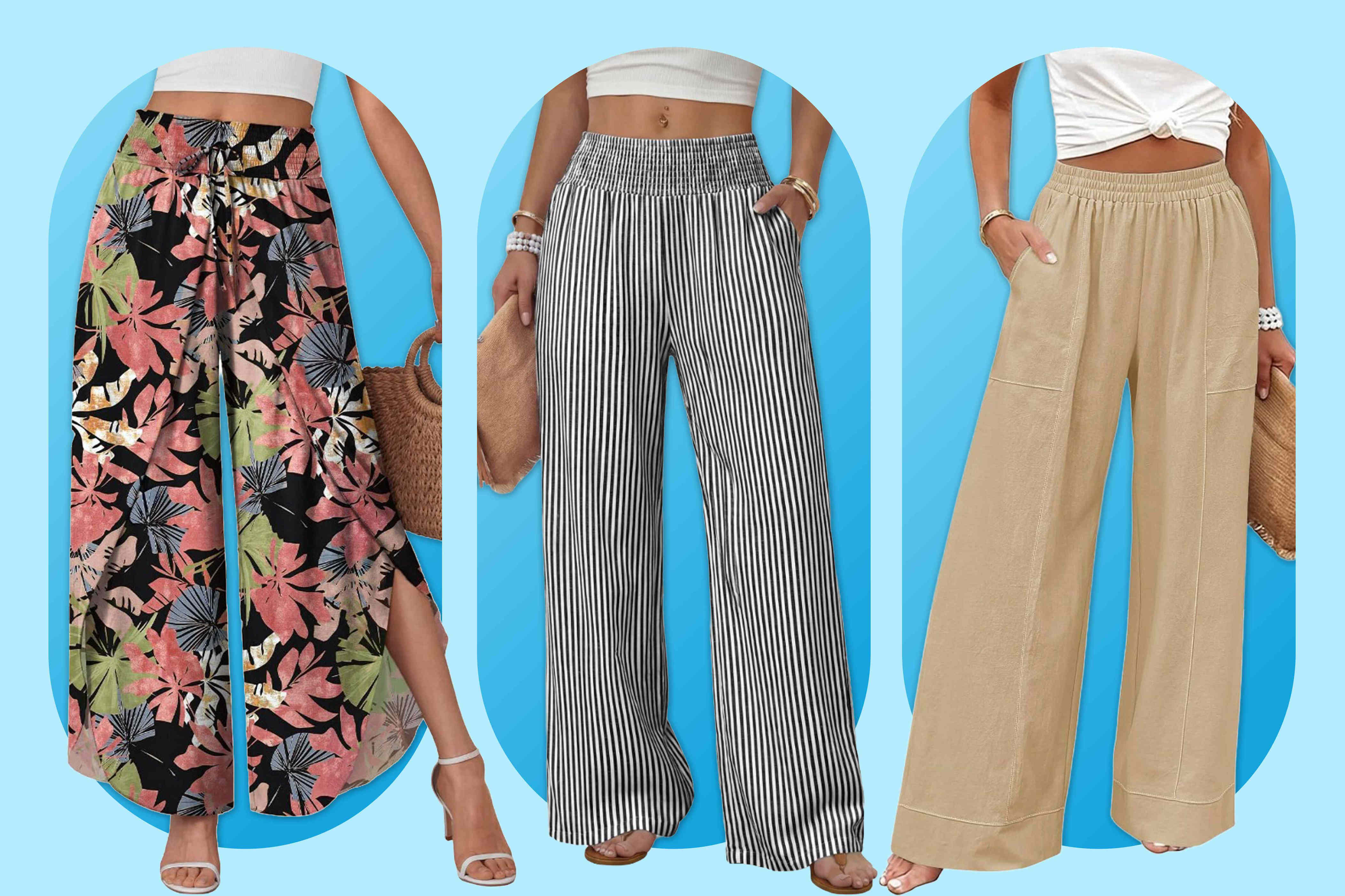11 cruise-approved pants at Amazon that work for poolside lounging ...